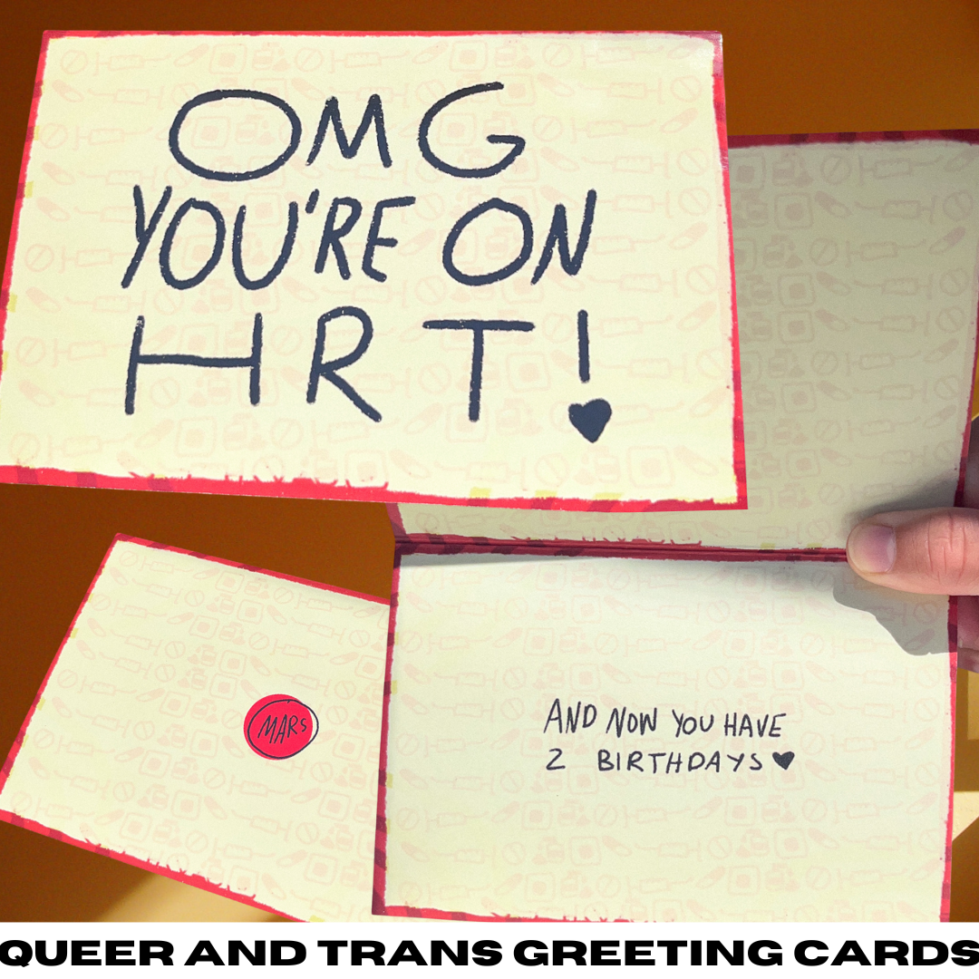 OMG you're on HRT Card – Life On Mars