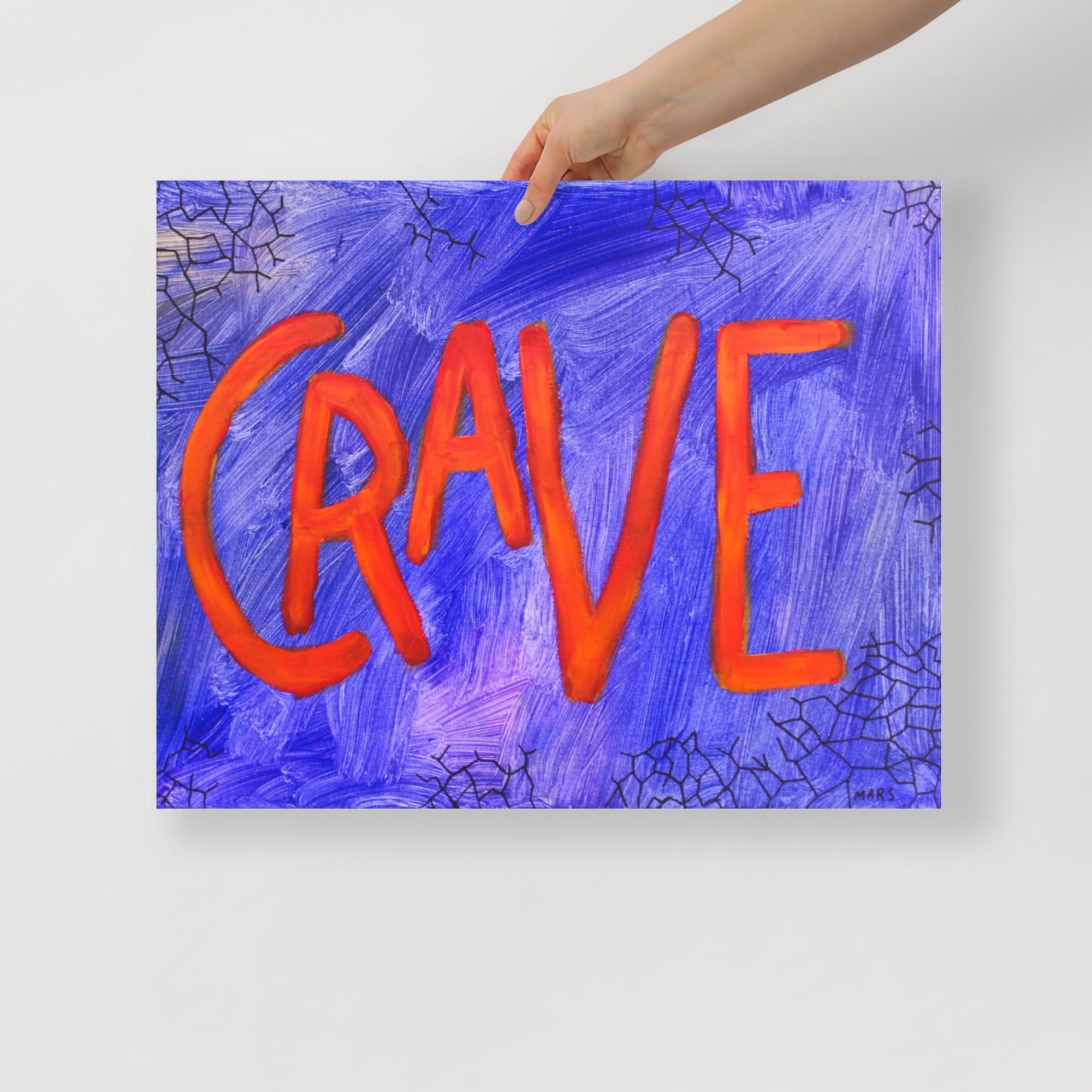 Crave Print – Life On Mars
